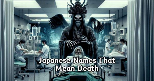 60 Best Japanese Names that mean Death in 2025