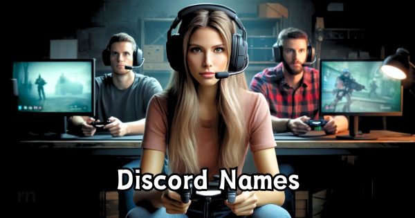 Best Discord Funny Names in 2024