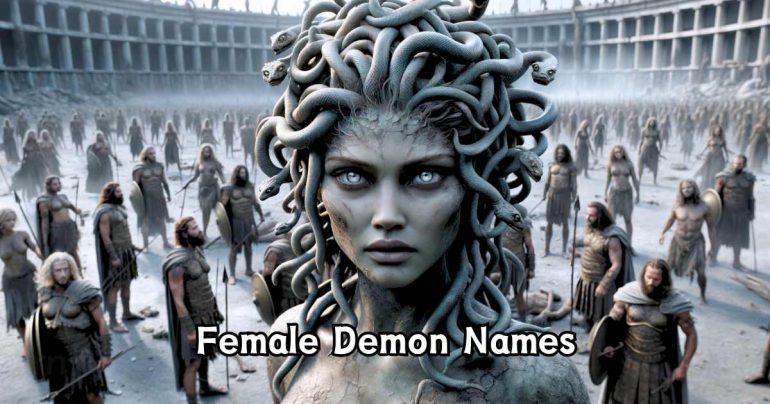 Popular Names for Female Demons in 2026