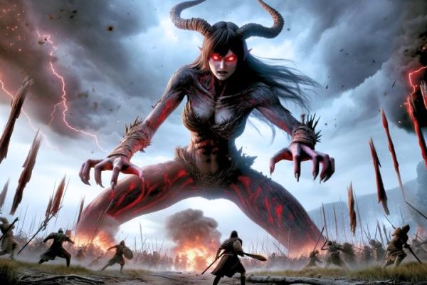 Popular Names for Female Demons in 2026