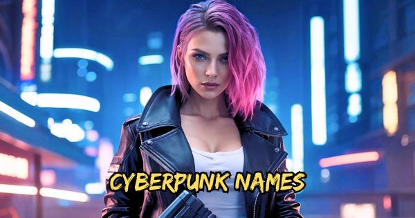 Cool Names for Cyberpunk in 2026