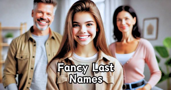 175 Fancy ideas for Last Names in 2025