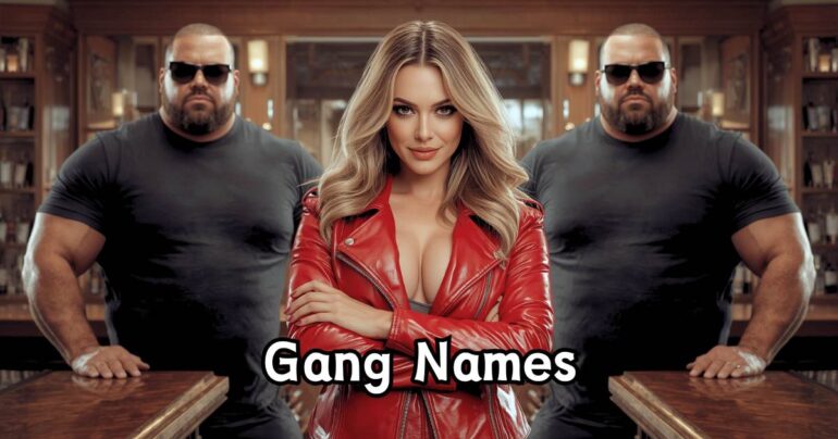 List of Names for Gangs in the United States in 2026